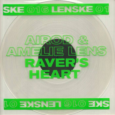 Raver's Heart EP (Clear Vinyl) Lenske | Side One