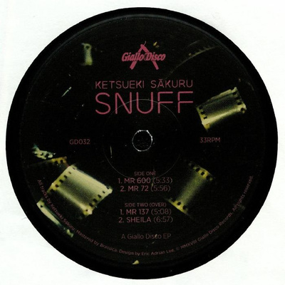 Snuff EP Giallo Disco | Side One