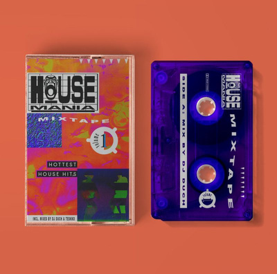 House Mania Mixtape Vol. 1 Not On Label (DJ Duch) | Side One