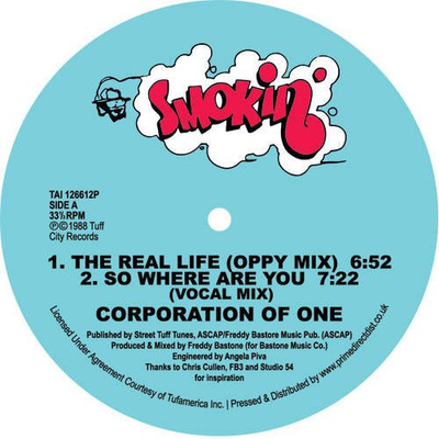 So Where Are You / The Real Life (Record Store Day 2020) Smokin' | Side One