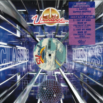 Rapper Dapper Snapper / I Got My Mind Made Up Unidisc | Side One