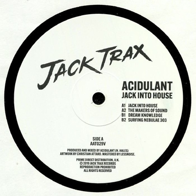 Jack Into House Jack Trax | Side One