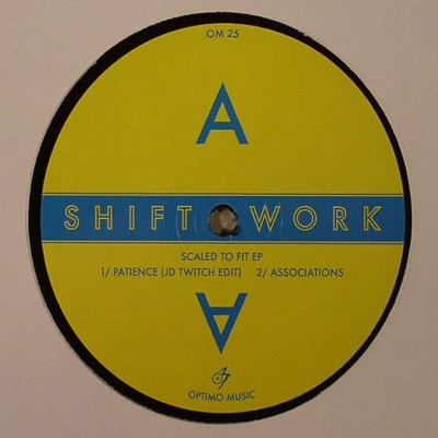 Scaled To Fit EP Optimo Music | Side One