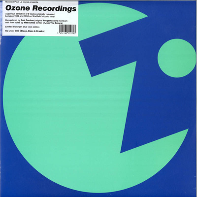Ozone Recordings (blue vinyl) Musique Pour La Danse | Side One