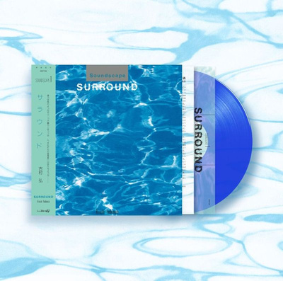 Surround (Blue Vinyl) Temporal Drift | Side One