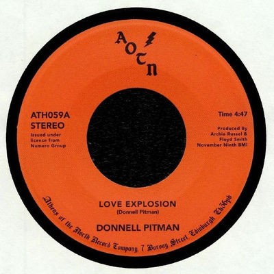 Love Explosion / Your Love Is Dynamite Athens Of The North | Side One