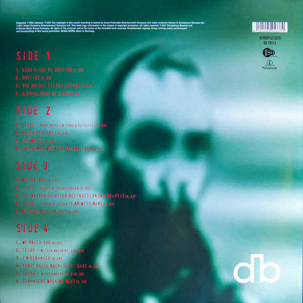 1. Outside (The Nathan Adler Diaries: A Hyper Cycle) Parlophone | Side One