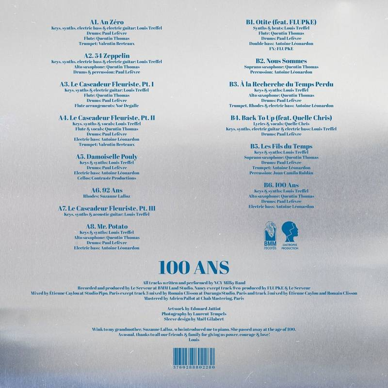 100 Ans BMM Records | Side One