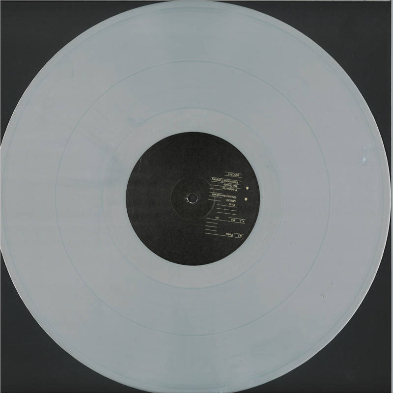 100% Galcher (Milky Grey Vinyl) Ghostly International | Side One