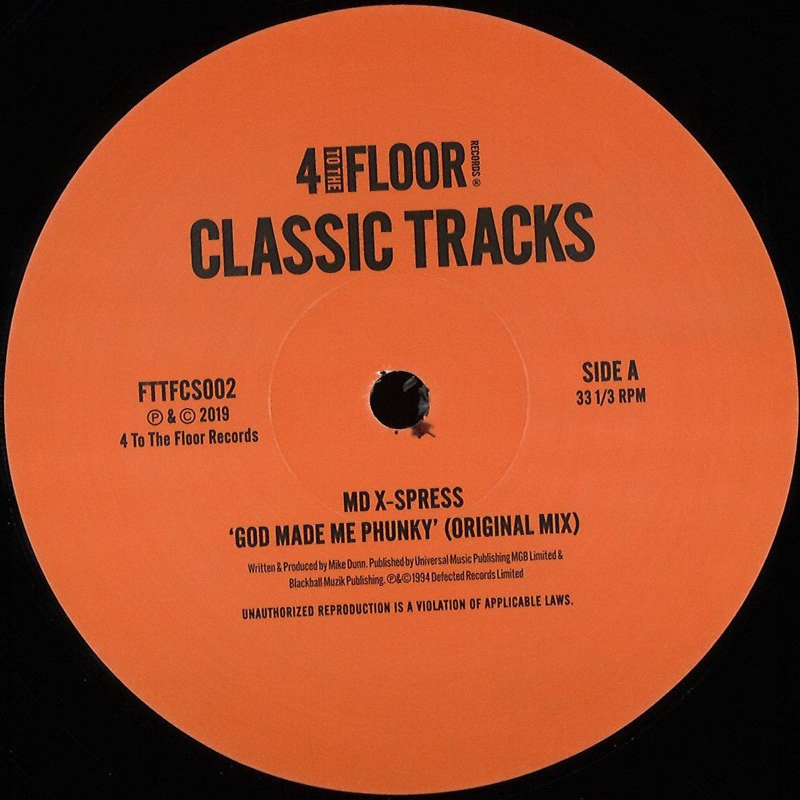 4 To The Floor Classics 4 To The Floor | Side One