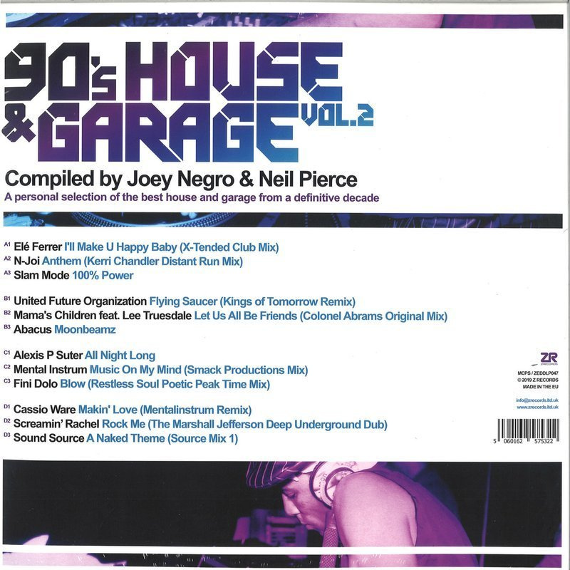 90’s House & Garage Vol. 2 Z-Records | Side One