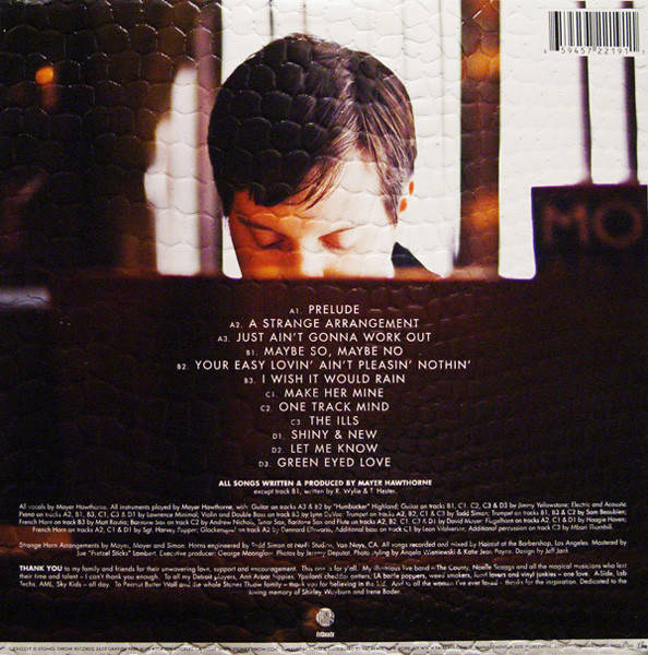 A Strange Arrangement (Limited Edition) Stones Throw | Side One