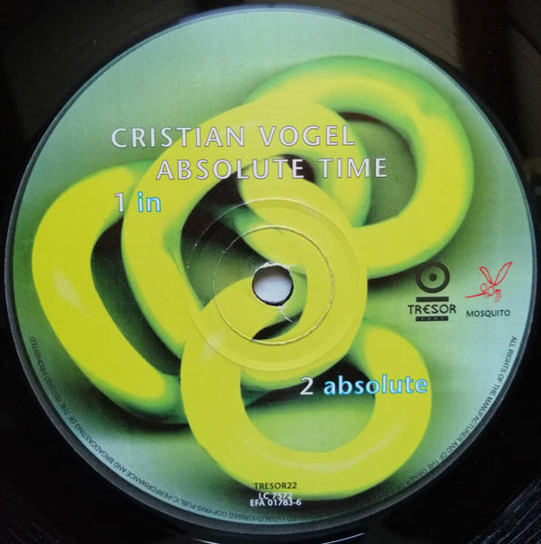 Absolute Time Tresor | Side One