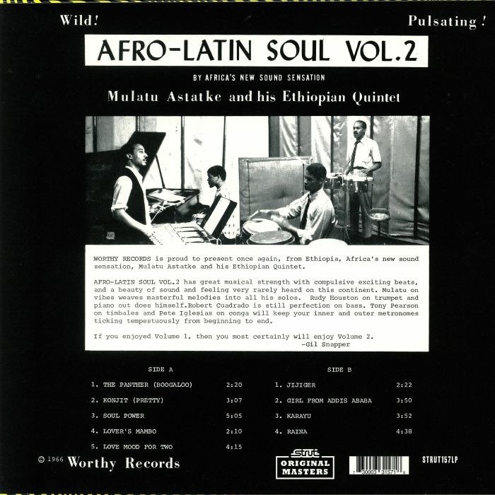 Afro-Latin Soul Vol. 2 Strut | Side One