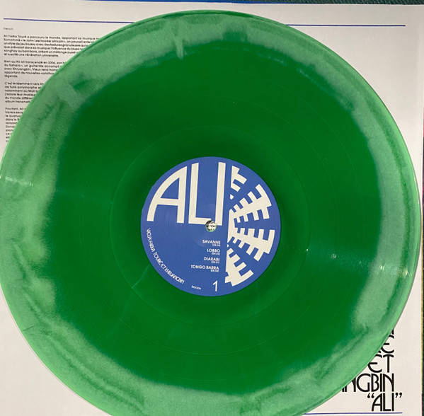 Ali (Limited Edition Jade Coloured Vinyl) Gatefold Dead Oceans | Side One
