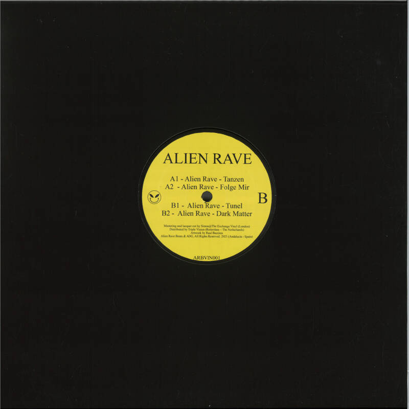 Alien Rave Alien Rave Beats | Side One