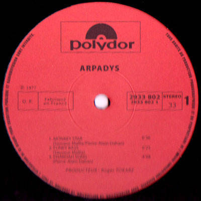 Arpadys Polydor | Side One