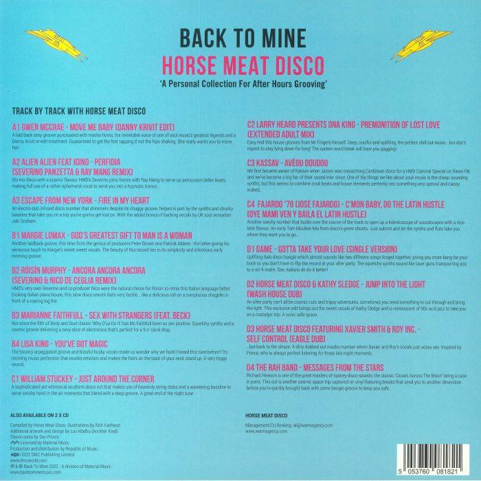 Back To Mine Back To Mine | Side One