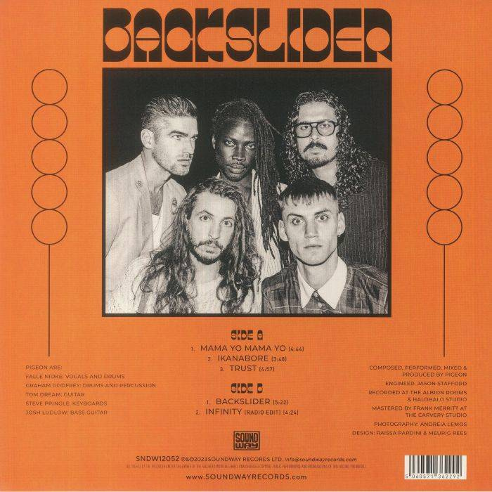 Backslider Soundway | Side One