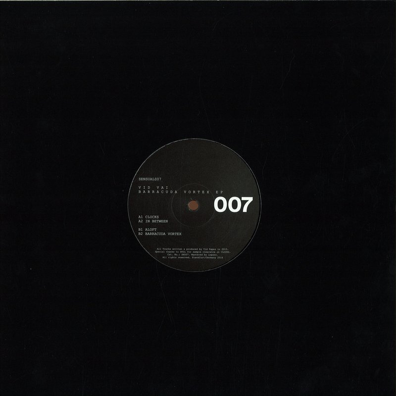 Barracuda Vortex EP Sensual | Side One
