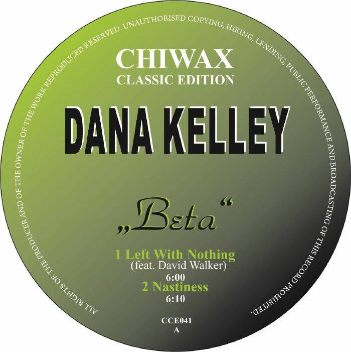 Beta (Green Vinyl) Chiwax Classic Edition | Side One