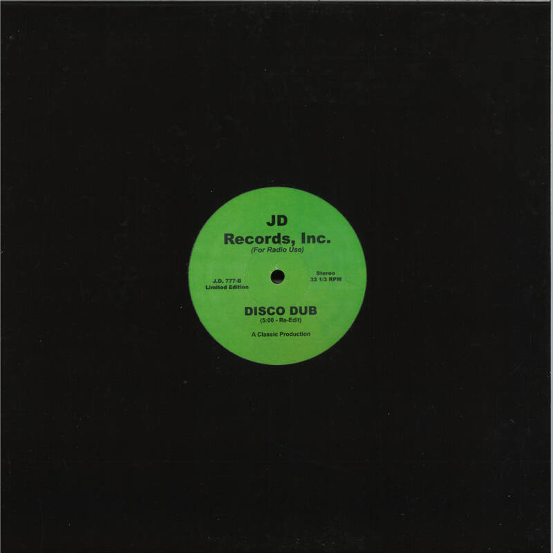 Bra / Disco Dub JD Records | Side One