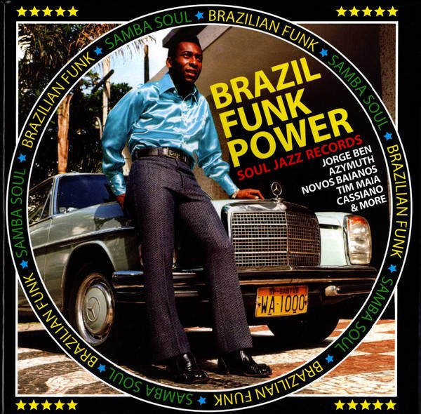 Brazil Funk Power: Brazilian Funk & Samba Soul (Box Set) (Record Store ...