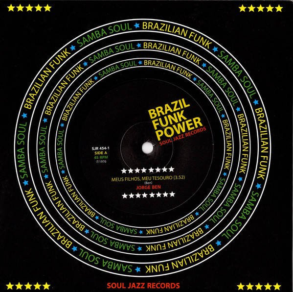 Brazil Funk Power: Brazilian Funk & Samba Soul (Box Set) (Record Store ...