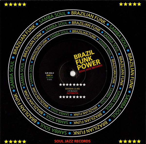 Brazil Funk Power: Brazilian Funk & Samba Soul (Box Set) (Record Store ...