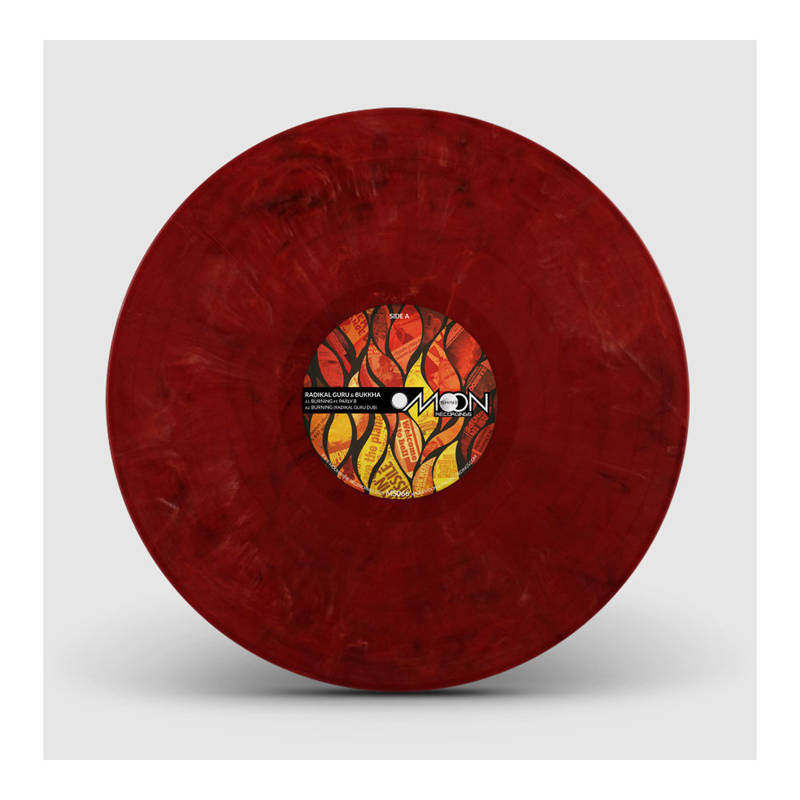Burning (Red Marbled Vinyl) Moonshine | Side One
