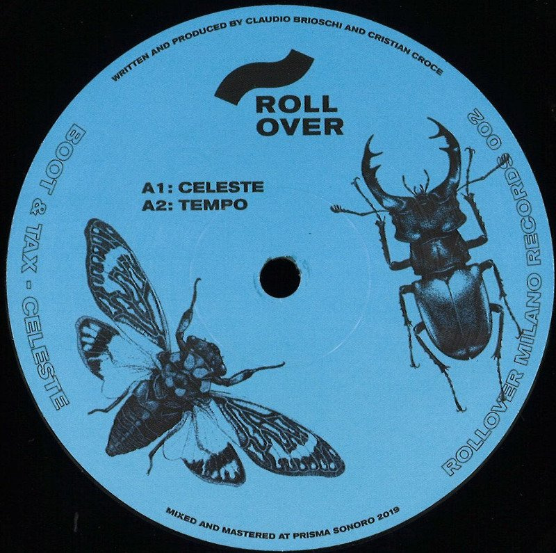 Celeste Rollover Milano | Side One