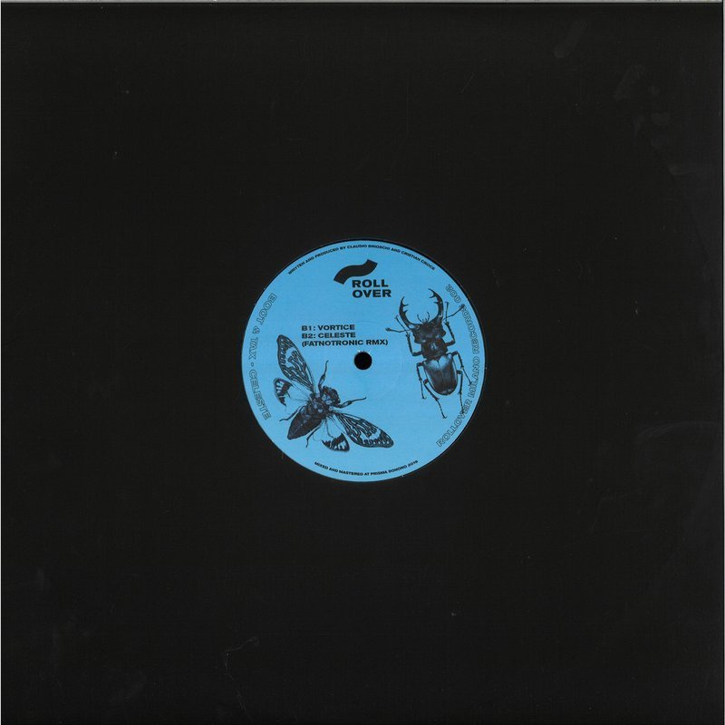 Celeste Rollover Milano | Side One