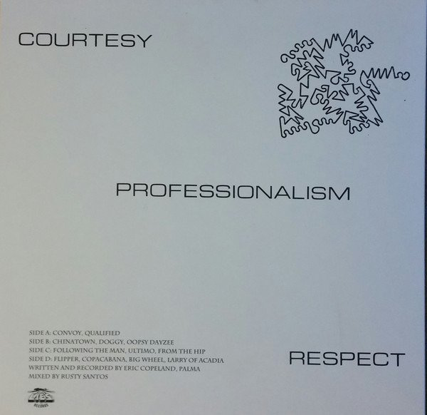 Courtesy, Professionalism, Respect L.I.E.S. | Side One