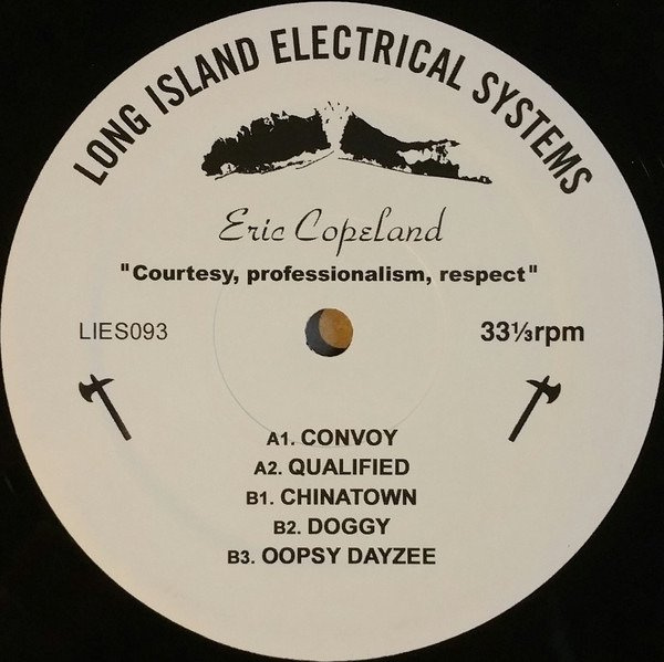 Courtesy, Professionalism, Respect L.I.E.S. | Side One