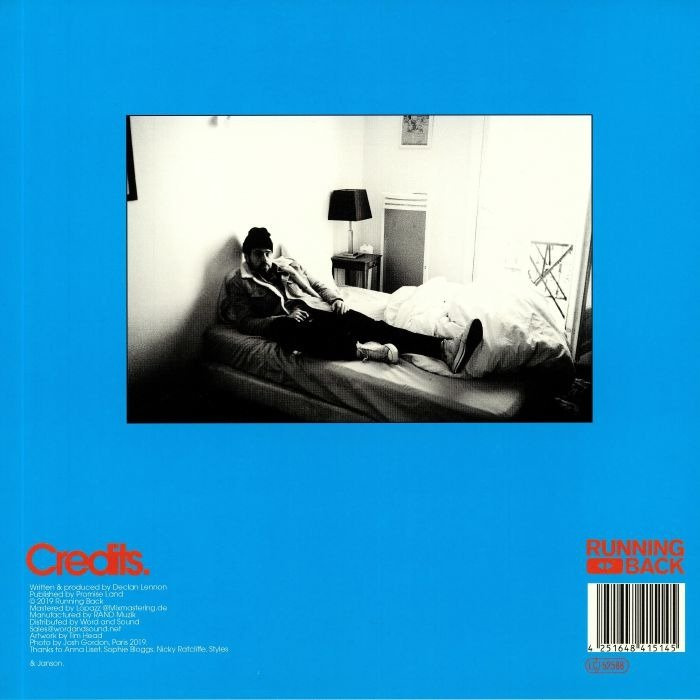 Cyclia One Running Back | Side One