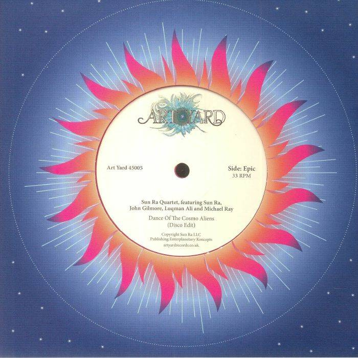 Dance Of The Cosmos Aliens / Door Of The Cosmos (Coloured Vinyl) Art ...