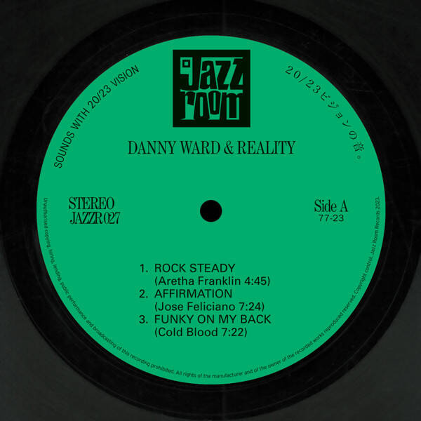 Danny Ward & Reality Jazz Room Records | Side One
