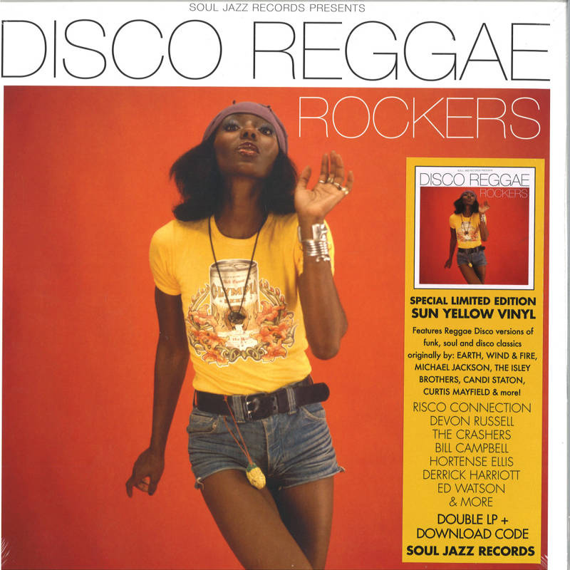 Disco Reggae Rockers (Gatefold) Yellow Vinyl Soul Jazz | Side One