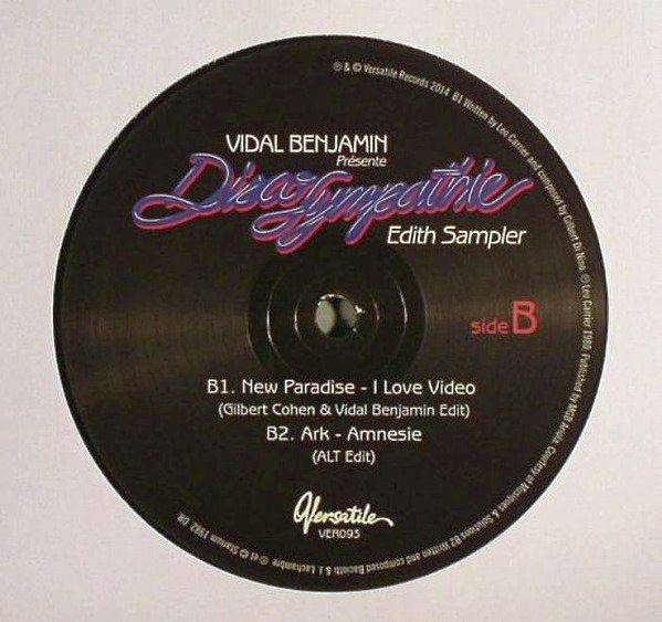 Disco Sympathie (Edith Sampler) Versatile | Side One