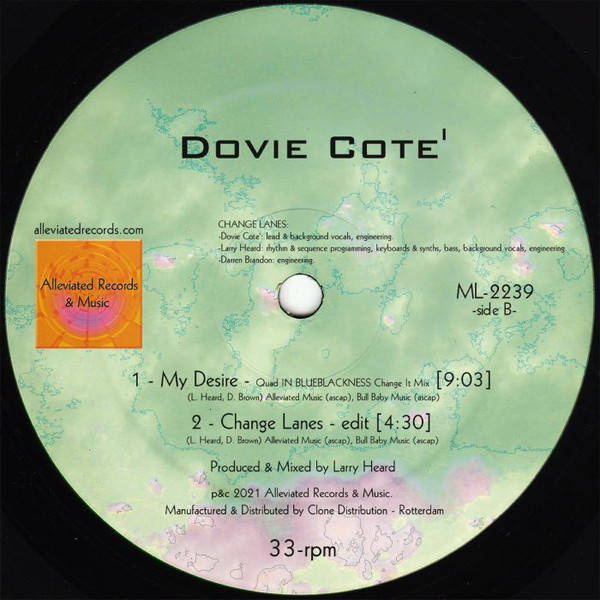 Dovie Cote' EP Alleviated | Side One