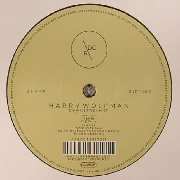 Downstream Ep (incl. Jesse Futerman RMX) Dirt Crew | Side One