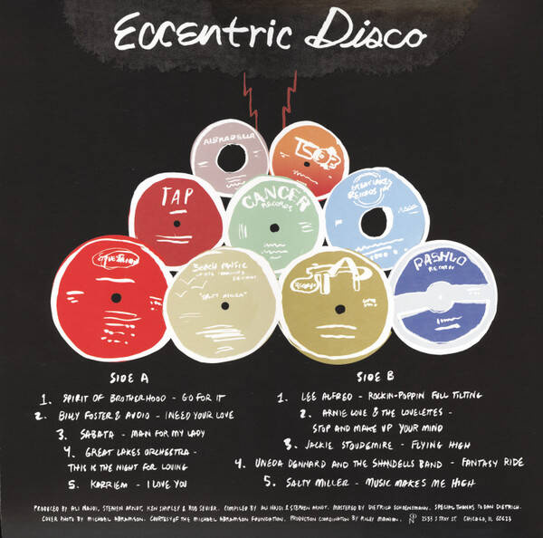 Eccentric Disco (Purple/Pink Splatter Vinyl) Numero Group | Side One