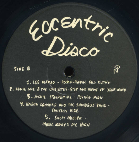 Eccentric Disco (Purple/Pink Splatter Vinyl) Numero Group | Side One