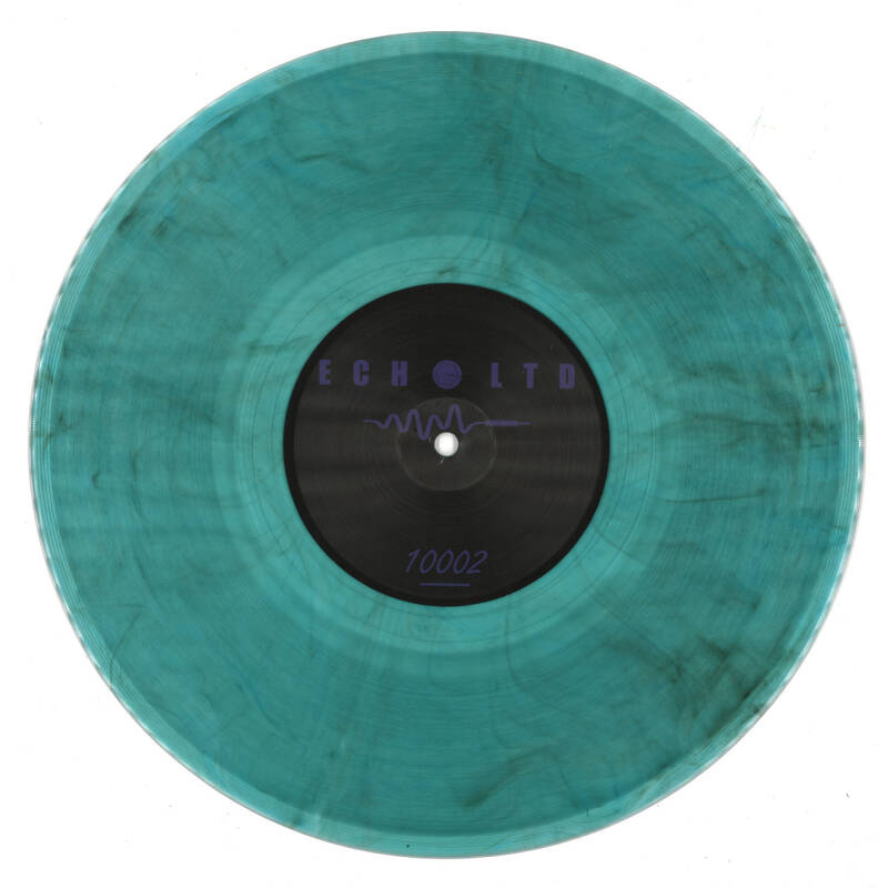 Echo 10LTD 002 (Turquoise Marbled Vinyl) Echo Ltd | Side One