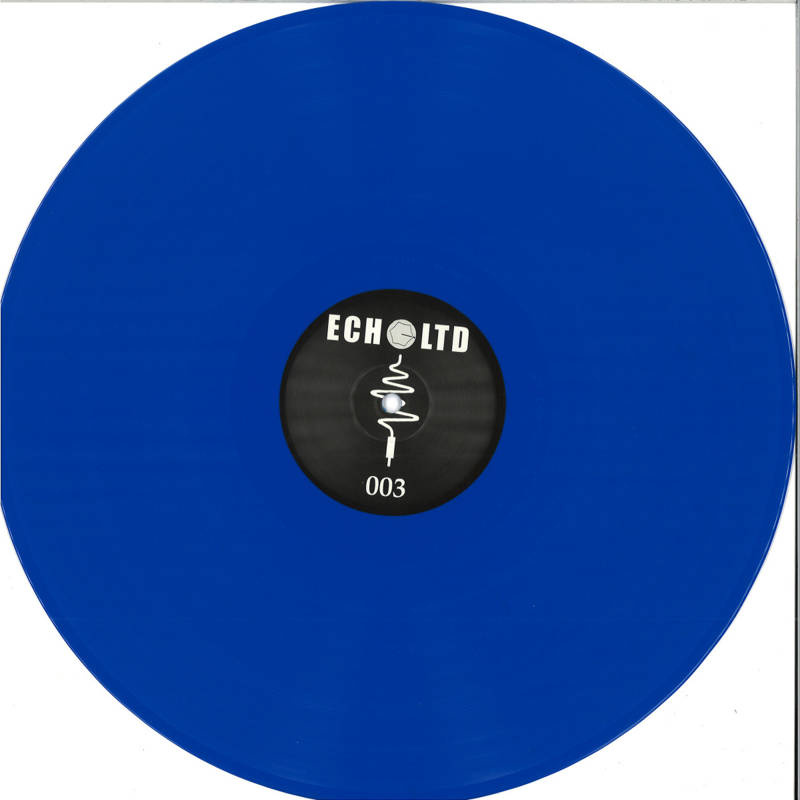 Echo Ltd 003 LP (180g) Blue Vinyl Echo Ltd | Side One