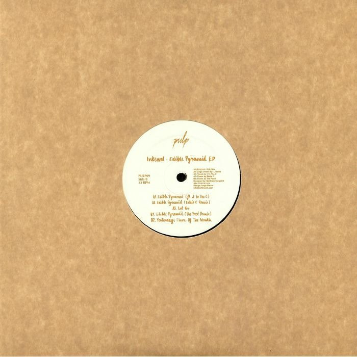 Edible Pyramid EP Pulp | Side One