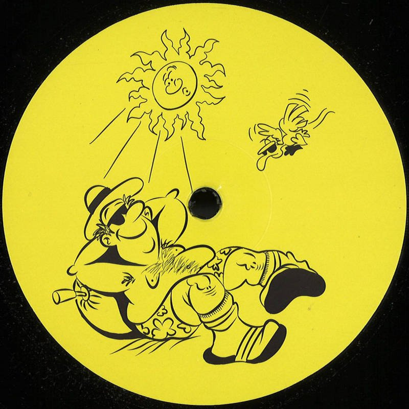 El Guiri Edits 01 El Guiri Discos | Side One