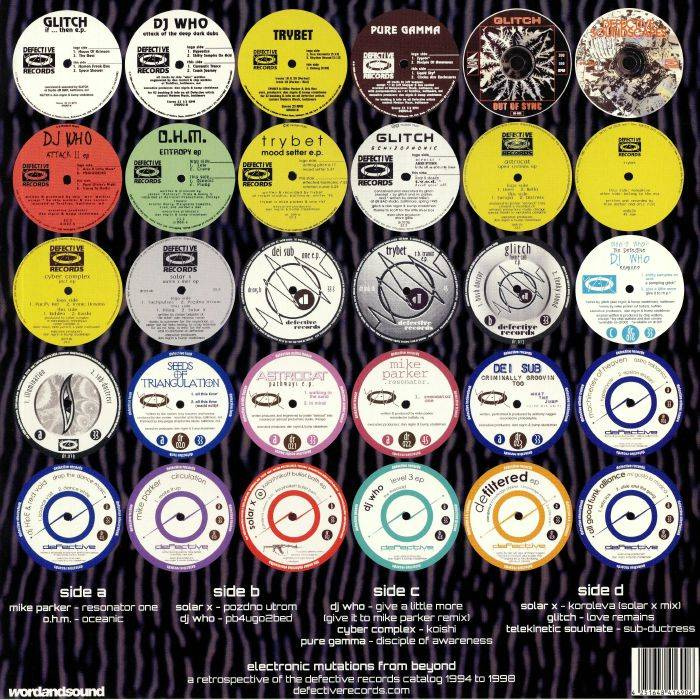 Electronic Mutations From Beyond (gatefold) Defective Records | Side One