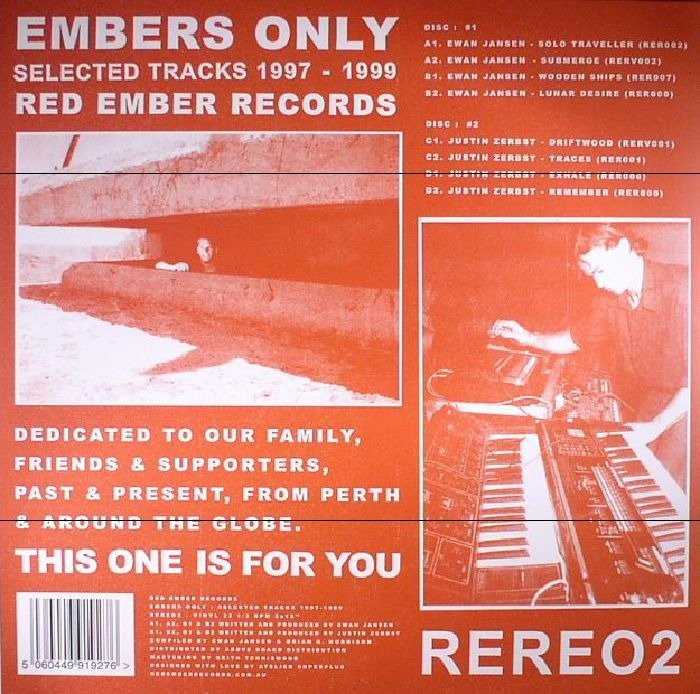 Embers Only: Selected Tracks 1997-1999 Red Ember | Side One