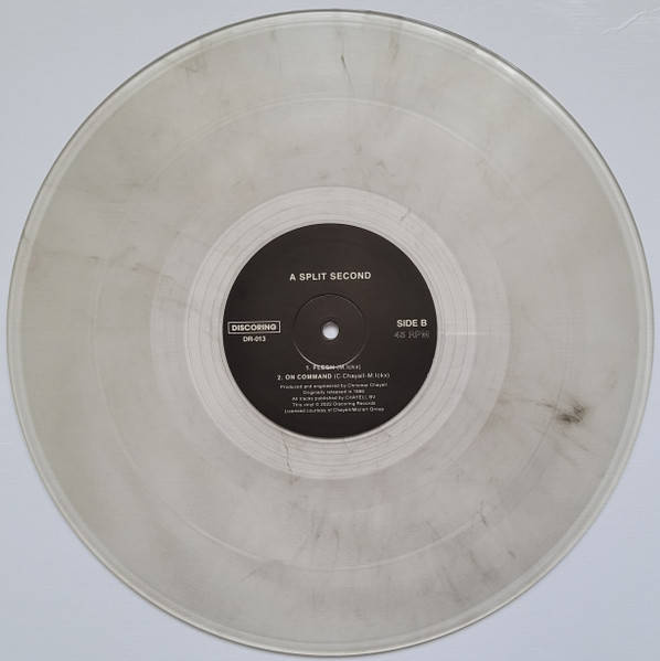 Flesh (Clear Marbled Vinyl) Discoring Recordings | Side One
